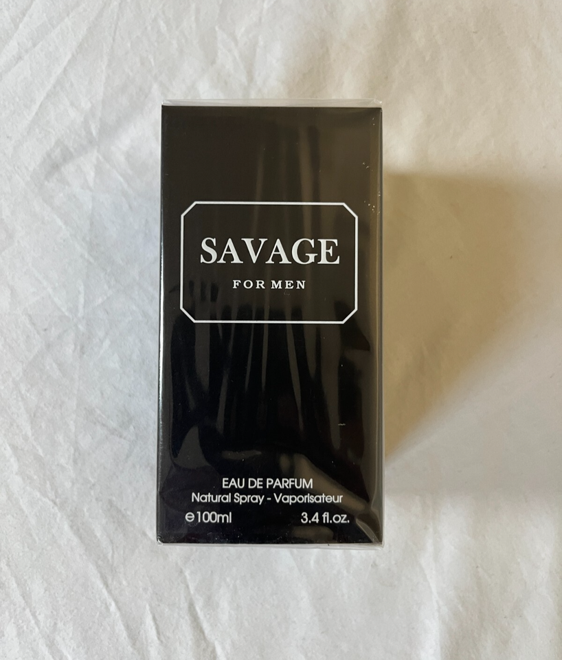 2 x Savage For Men’s Perfume Eau De Parfum Spray 100ml Aftershave Gift ...