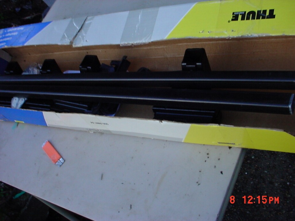 Thule 1050-091-151 Roof Top Ski Rack | eBay