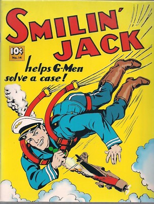 SMILIN' JACK "HELPS G-MEN SOLVE A CASE! " PCC 2000 ZACK MOSELY 1938 ...