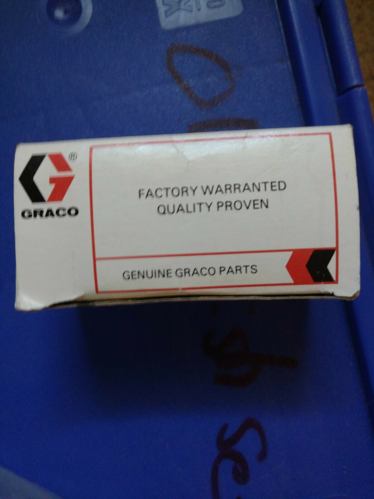 Graco 236007 236-007 Repair Kit for M-1265 Spray Gun | eBay