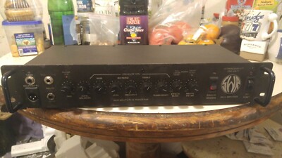 SWR Workingman's 160 Bass Head /Served, Tested/ | eBay