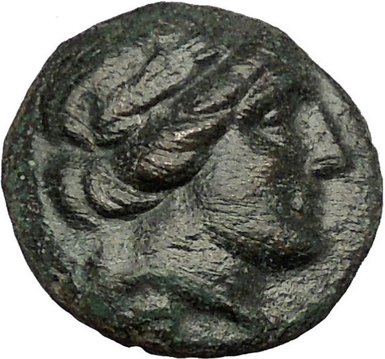 LARISSA in THESSALY for THESSALIAN LEAGUE 2CenBC Athena Apollo Greek ...