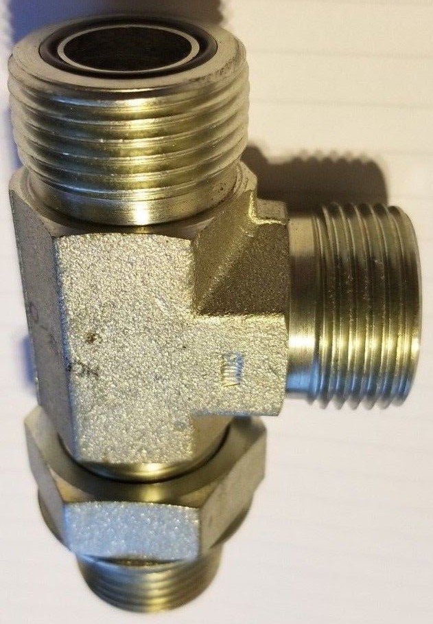 FS6804-20-20-20, Face Seal, Hydraulic, Fitting, MFS - MORB - MFS Tee | eBay
