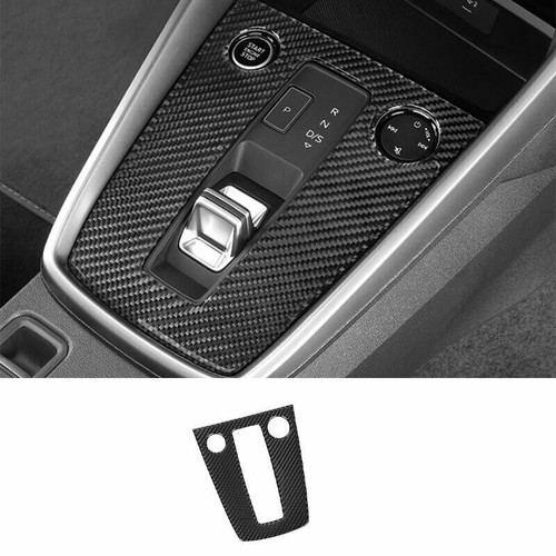For Audi A3 2022-2023 Real Carbon Fiber Central Console Gear Shift ...