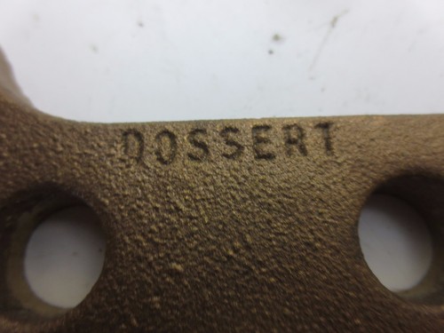 DOSSERT H4L50-4N 4-CONDUCTOR BRONZE BOLTED CABLE TERMINAL - 230kV - NEW ...