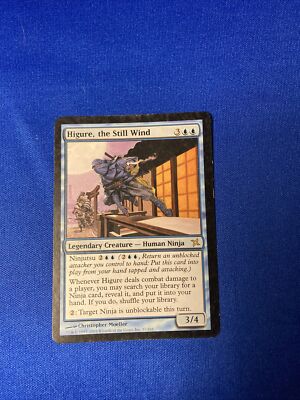 1x HIGURE THE STILL WIND x1 BoK LP MtG Magic fast shipping | eBay