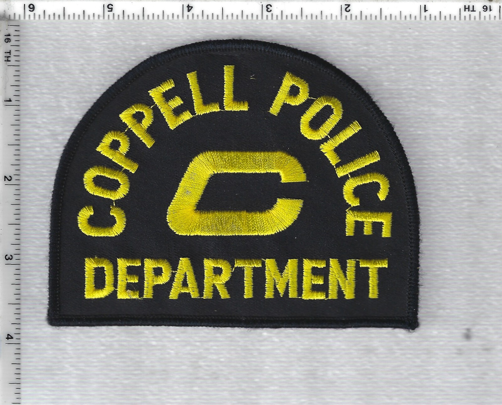 Coppell Police (Texas) Shoulder Patch | eBay
