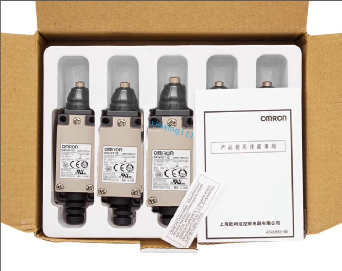 1PCS D4V-8111Z-N New Omron Travel limit switch D4V-8111Z-N Fast Ship | eBay