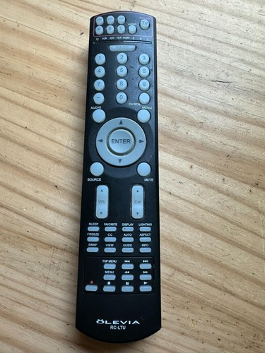 Original Genuine OEM Olevia RC-LTU Backlit TV Remote Control | eBay