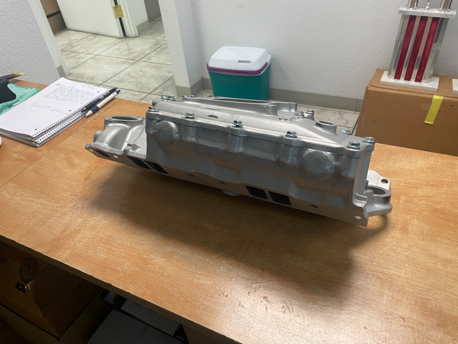 Smokey Yunick Sy1 RAM Small Block Chevy Edelbrock Intake Manifold SBC ...