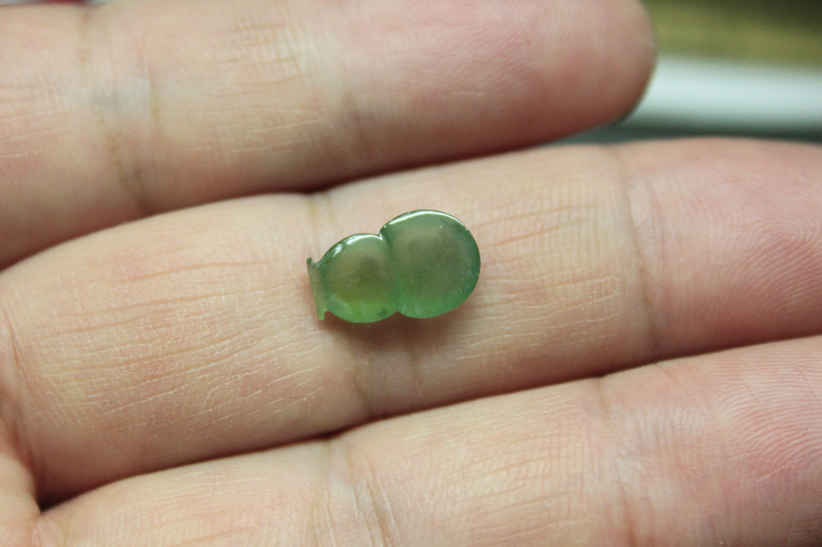 Genuine Certified Natural JADE Type A Untreated Icy Green Jadeite ...