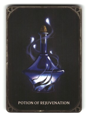 MapHammer Magic Items Unchained D&D Item Card - Potion of Rejuvenation ...