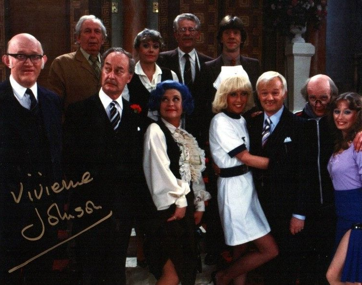 Vivienne Johnson Are You Being Served Singer And Actor Mike Berry Dies
