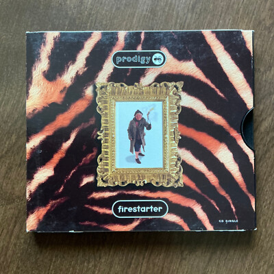 Prodigy – Firestarter (1996) US CD Single Near Mint/Very Good Plus ...
