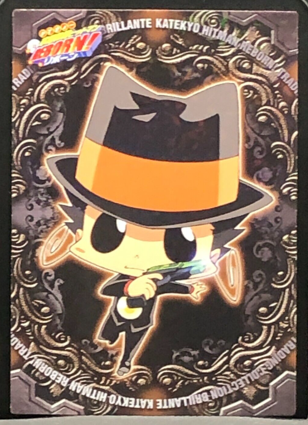 Reborn Katekyo Hitman Reborn! Card TCG Japanese ENSKY 2008 Anime #31 | eBay
