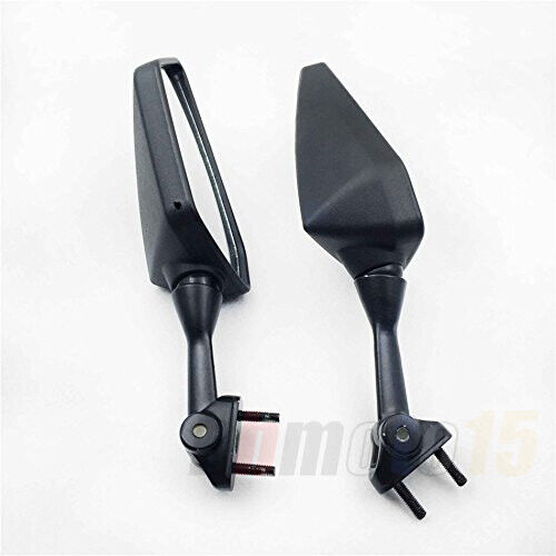Rearview Side Mirrors Foldable Black For KAWASAKI NINJA 250R EX250 2008 ...