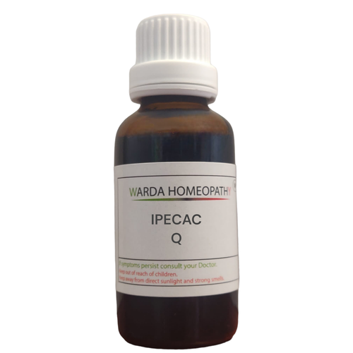 Ipecac Q in 10ML Homeopathy Herbal Mother Tincture Liquid drops | eBay
