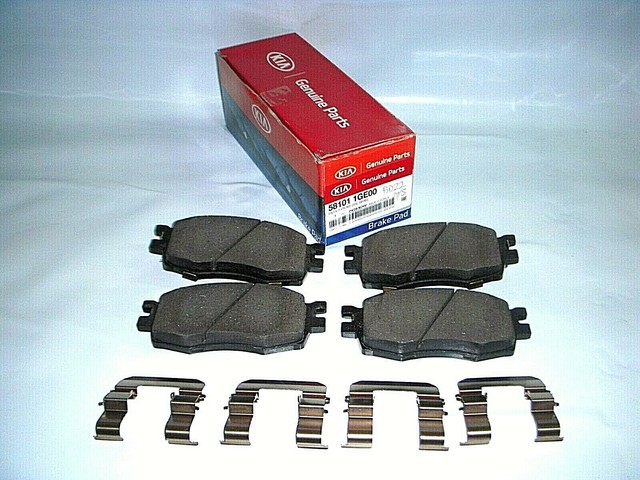 Genuine Kia Rio 2 HYUNDAI I20 Front Brake Pads 58101 1ge00 for sale ...