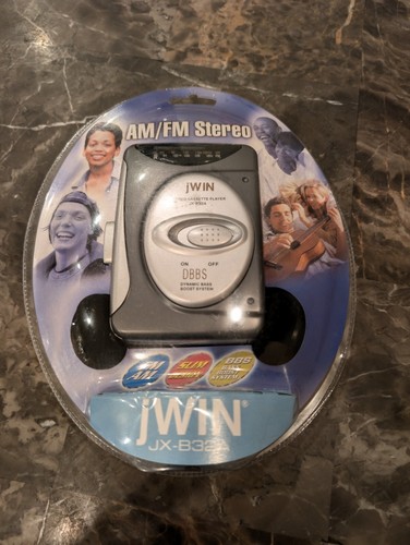New In Package Walkman JWIN JX-B32A AM/FM Stereo Cassette Player with ...