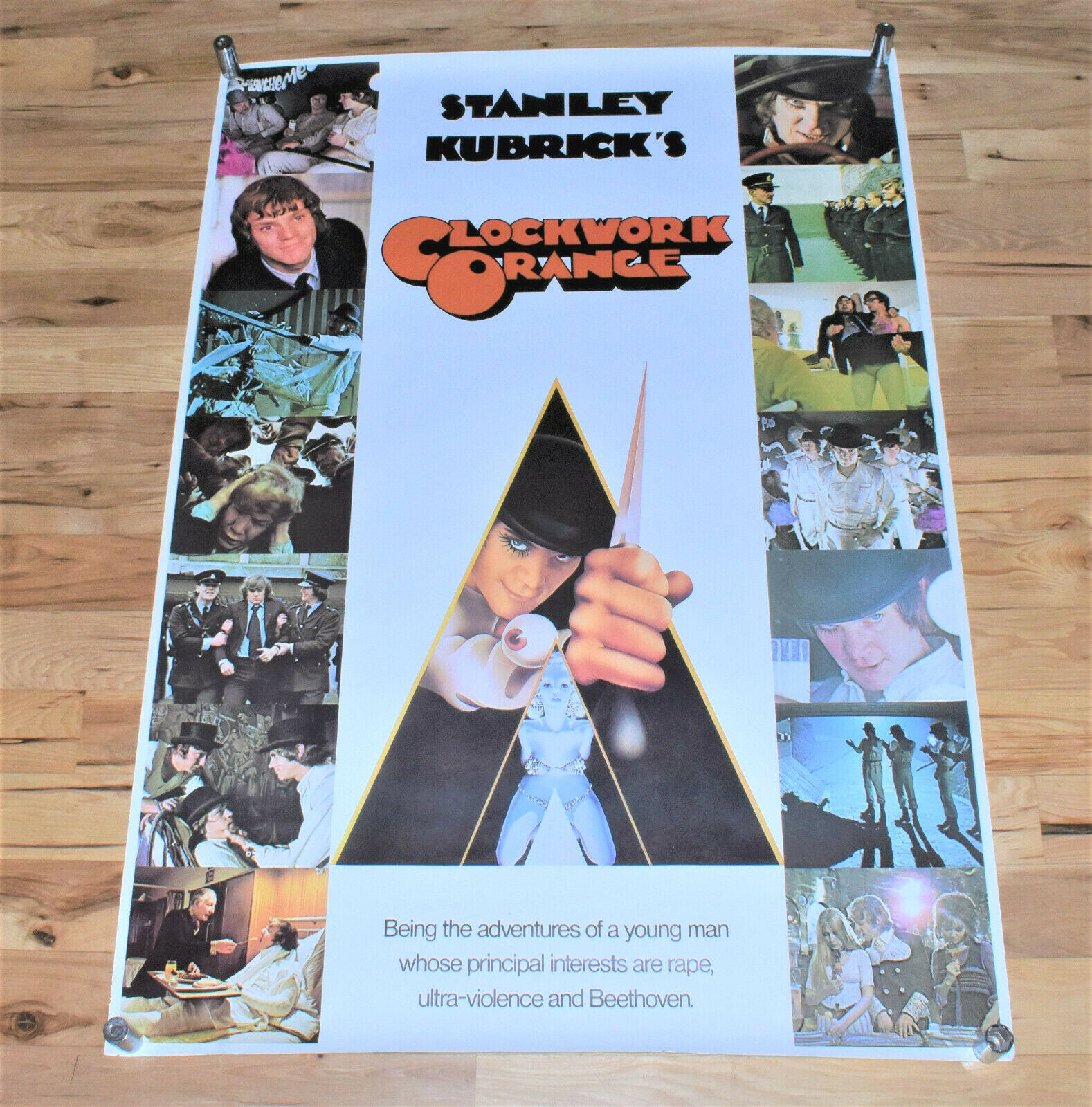 A Clockwork Orange Movie Poster