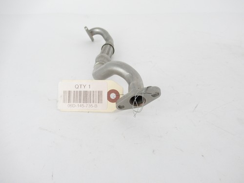 Genuine OEM Audi 06D-145-735-B Turbocharger Oil Return Tube | eBay
