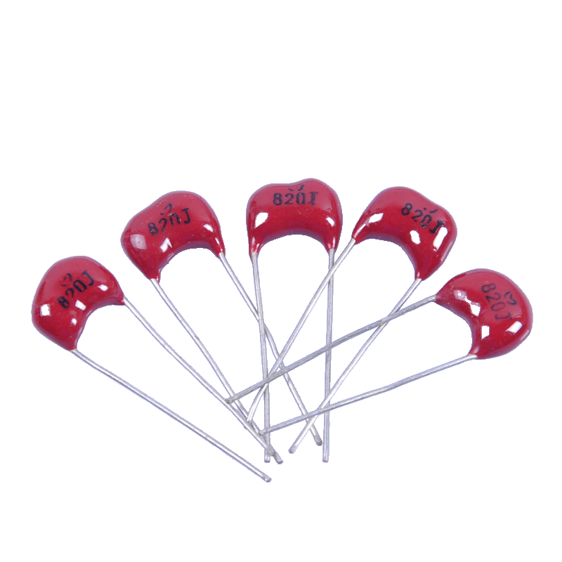 5pcs Silver MICA Capacitor 820pF 500V Radial For Audio Amp | eBay