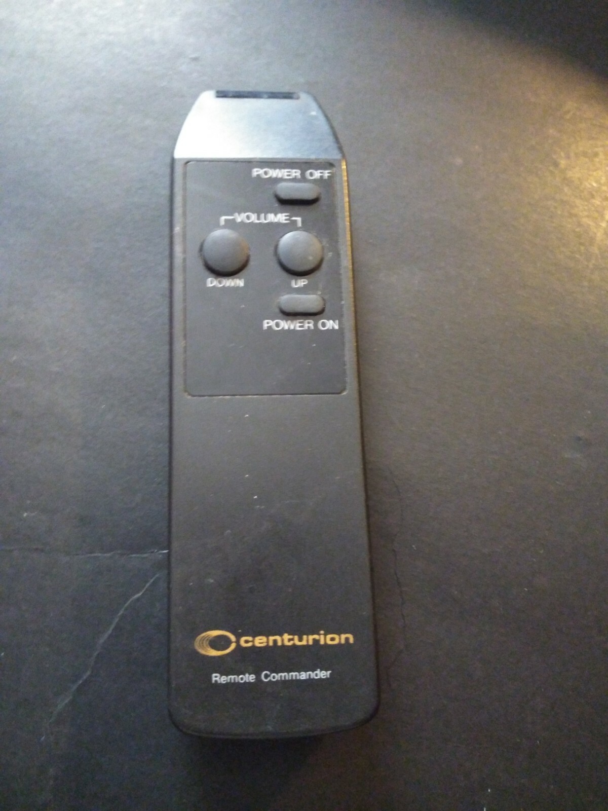 Centurion Remote Commander Model E1170 Remote Control Tested Working | eBay