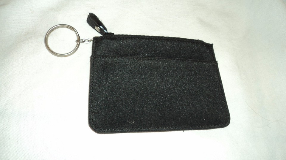 Simon 70M Black Nylon Key/ ID Travel Wallet | eBay