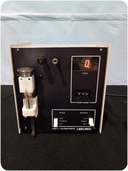 Labconco Digital Chloridometer 4425000 Chloride Titrator for sale ...