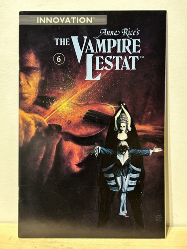 Innovation Comics - Anne Rice's The Vampire Lestat #6 - Nov 1990 - VF ...