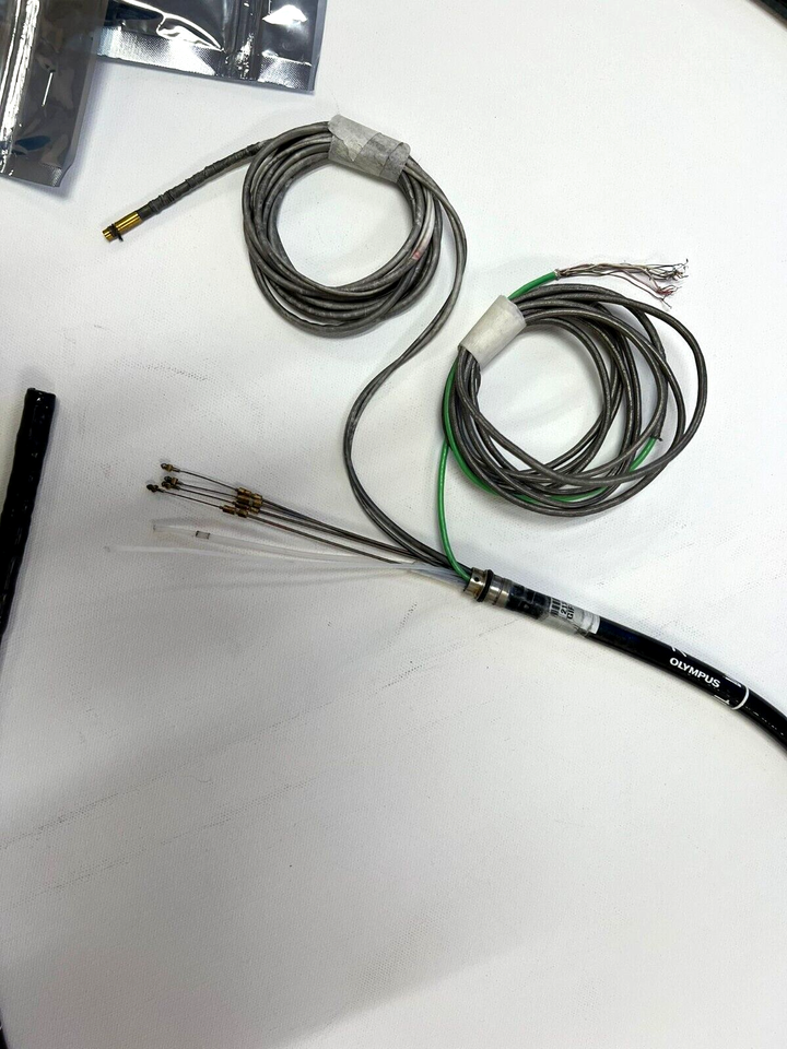 Olympus GIF H180 GASTROSCOPE NSA Assembly -CCD / Bending Section ...