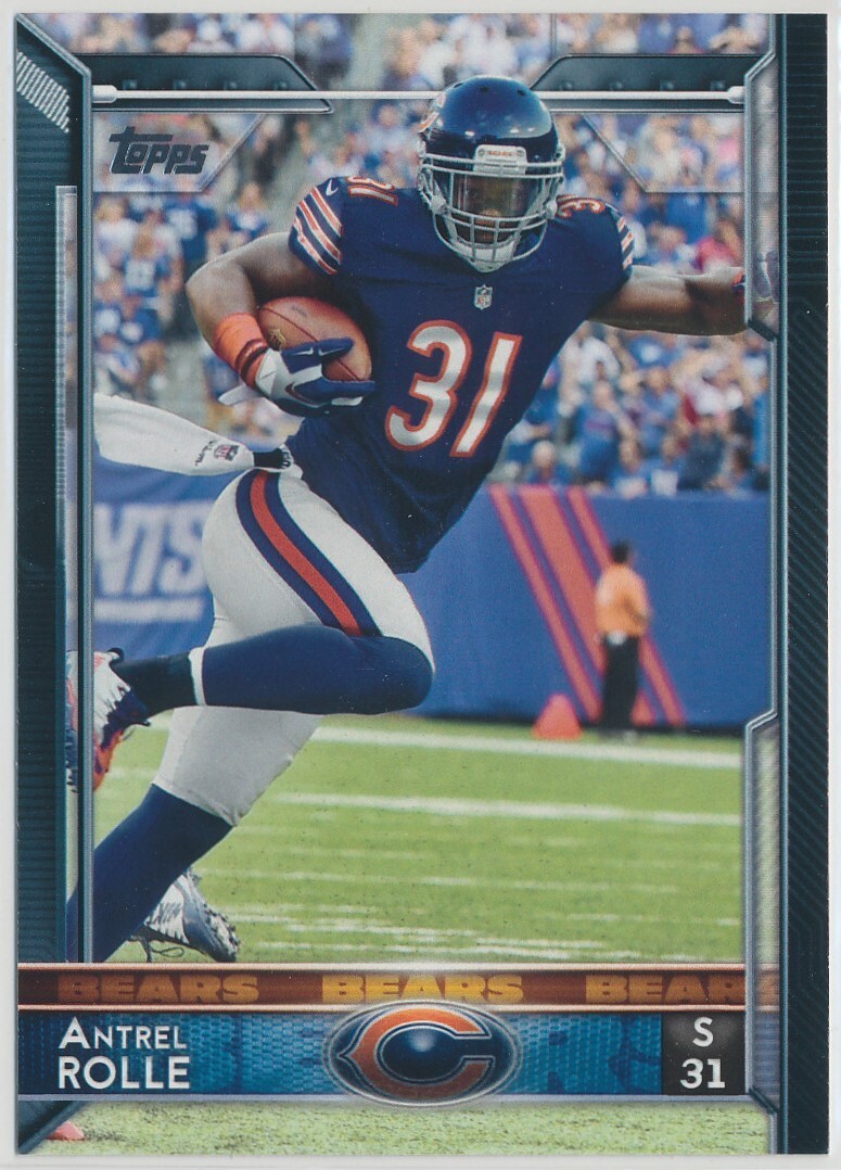 2015 Topps - #137 Antrel Rolle, Antrel Rolle for sale online | eBay