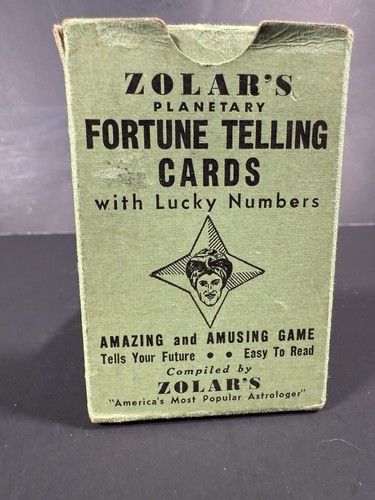 Fortune Cards: Zolar's Planetary Fortune Telling Cards with Lucky ...