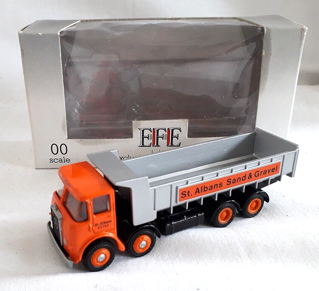 EFE 13301 Atkinson 8 Wheel Tipper St Albans Sand & Gravel Very Good ...