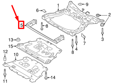 Volvo S90 MK2 bumper front bottom 32246764 NEW ORIGINAL | eBay