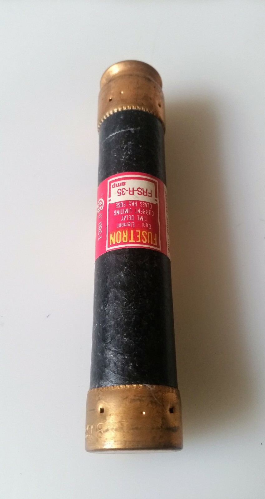 Bussmann Fusetron FRS-R-35 Dual Element Time Delay Fuse -Continuity ...