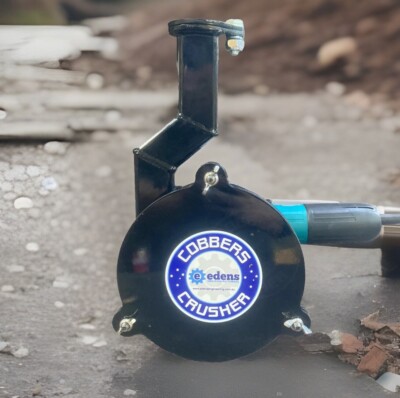 Cobbers Crusher, Portable Mini Rock Crusher, Gold Prospecting, Mining ...