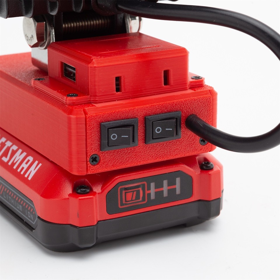 LED Work Light for Craftsman V20 Battery Portable Rechargeable LED ...