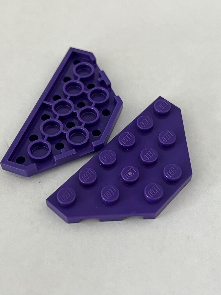 LEGO Parts 2419 (2pcs) Wedge, Plate 3x6 Cut Corners Choose Color Option ...