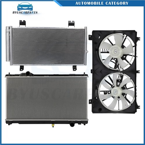 For 2014 Lexus IS250 Electric Radiator Condenser Cooling Fan Kit | eBay