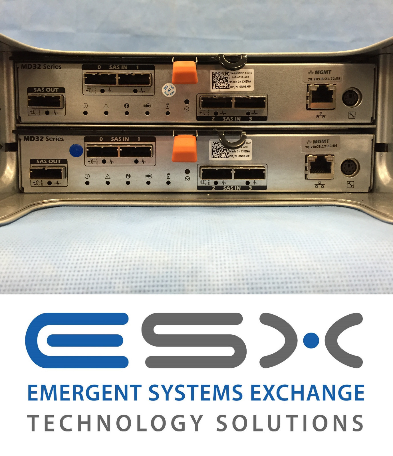 Dell PowerVault MD3200 Direct Storage Array Dual Controllers 3 X 300gb ...