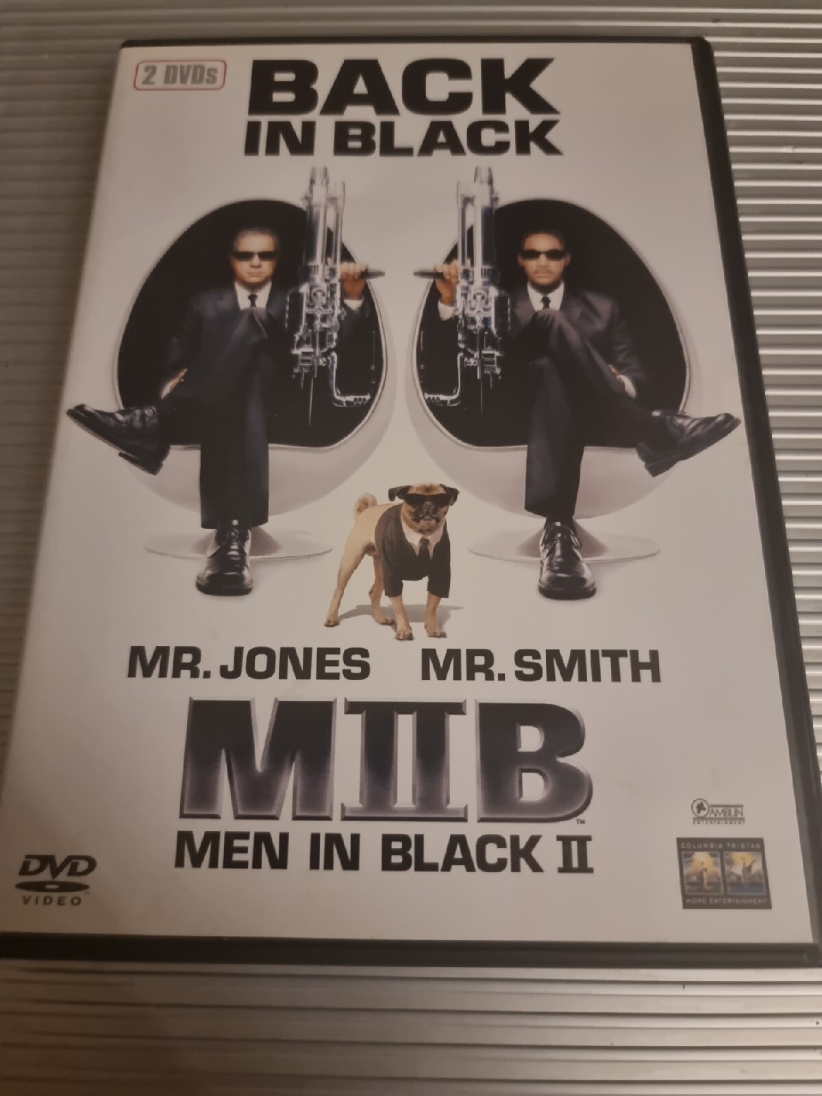 MIIB Men in Black 2 - 2 DVD Special Edition - Tommy Lee Jones, Will ...
