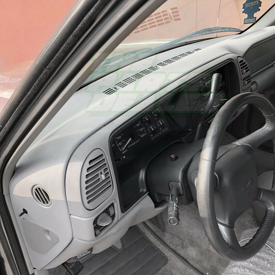 Molded Dash Cover Overlay for 1997-2000 C/K1500 Suburban Tahoe in ...