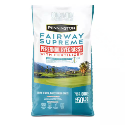 Pennington 50 lb. Perennial Ryegrass Blend Winter Grass Seed Lawn ...