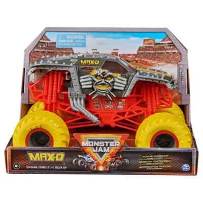 New Monster Jam Max-D Maxium Destruction Monster Truck Series 18 14B | eBay