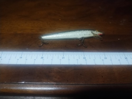 vintage rapala original floating Fishing Lure Finland Bass Muskie Pike ...