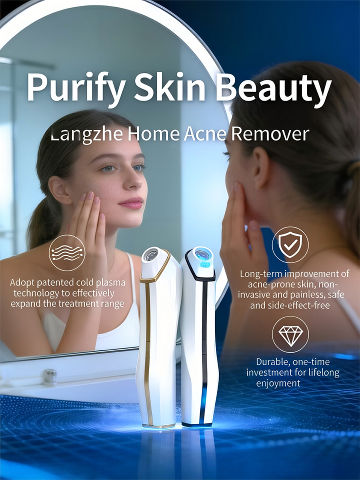 Plasma Facial Care Ozone Skin Rejuvenation Home Acne Treatment Beauty ...
