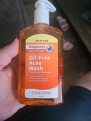 Oil Free Acne Wash | eBay
