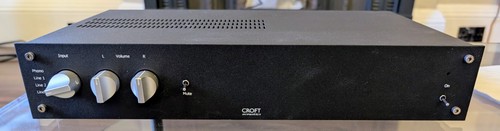 Croft Micro 25R Valve Pre-Amplifier mm Phono Stage | eBay UK