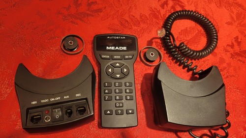 Meade 497 Autostar And Motor Boxes With Warpdrive Upgrade | eBay